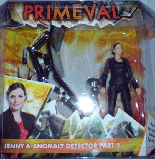 PRIMEVAL JENNY & ANOMOLY DETECTOR - (DAMAGED BOX) – NextGen Trader