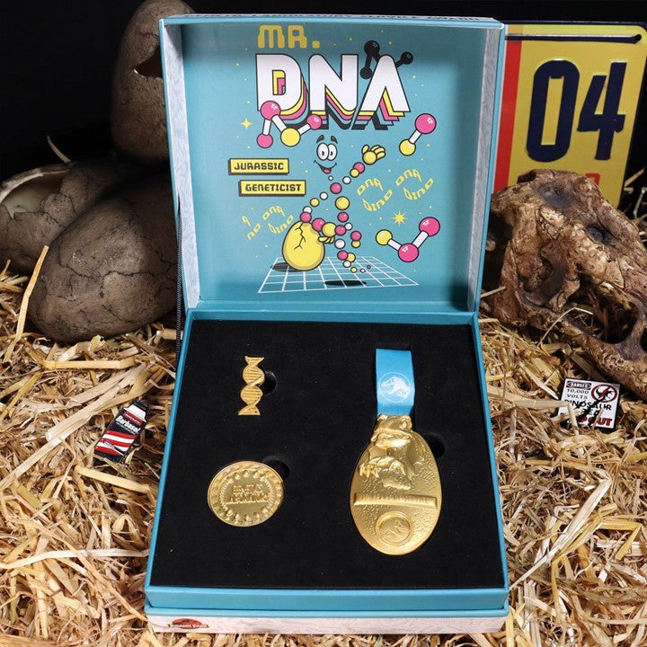 JURASSIC PARK GENETICS DIVISION BOX – NextGen Trader