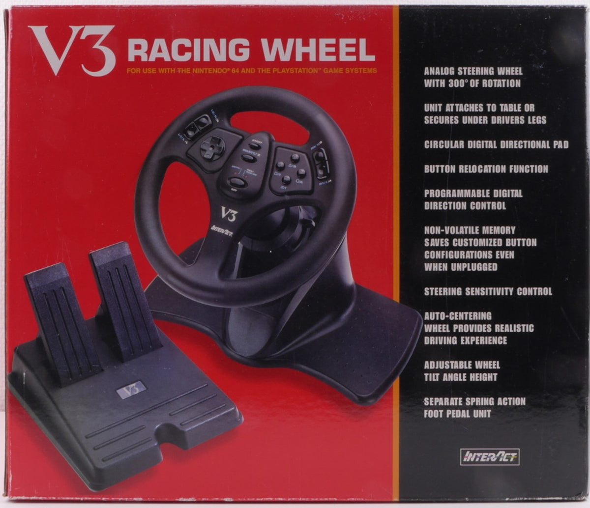 V3 RACING WHEEL (BOXED) – NextGen Trader